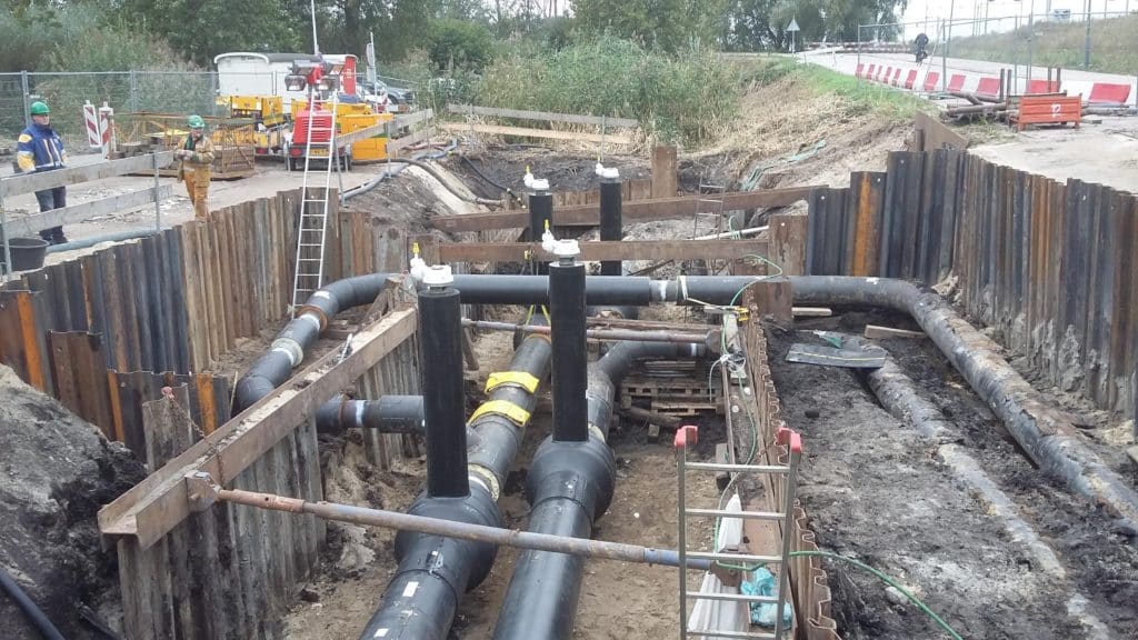 Ontdenk onze precies op maat gemaakte damwanden - Krings